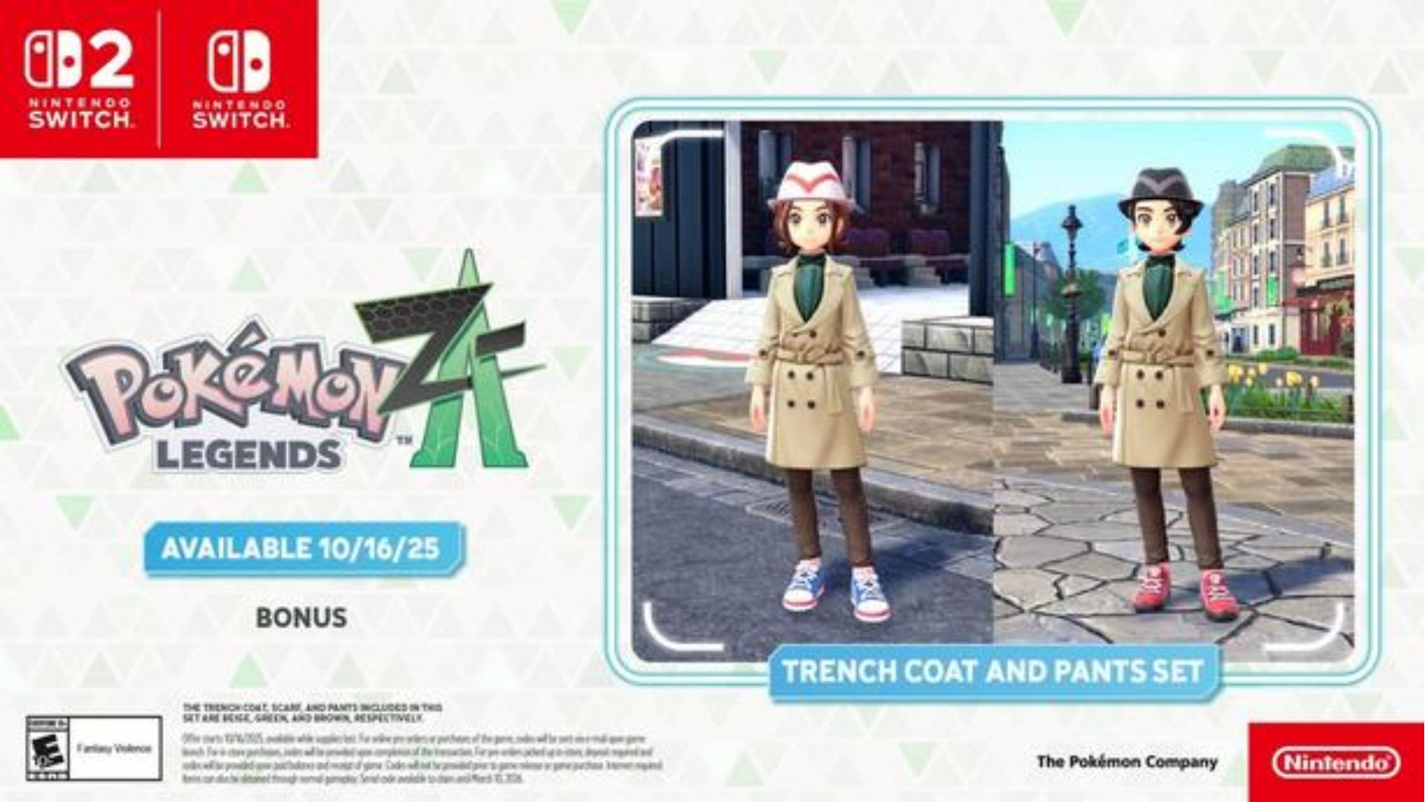New Pokemon Legends: Z-A Pre-Order Bonuses Revealed (Here's Where to ...