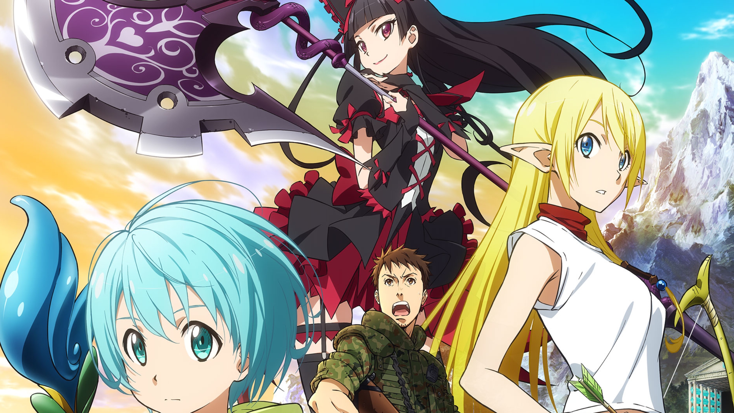 Konosuba Locks Down Streaming Home for New Spring 2025 Episodes