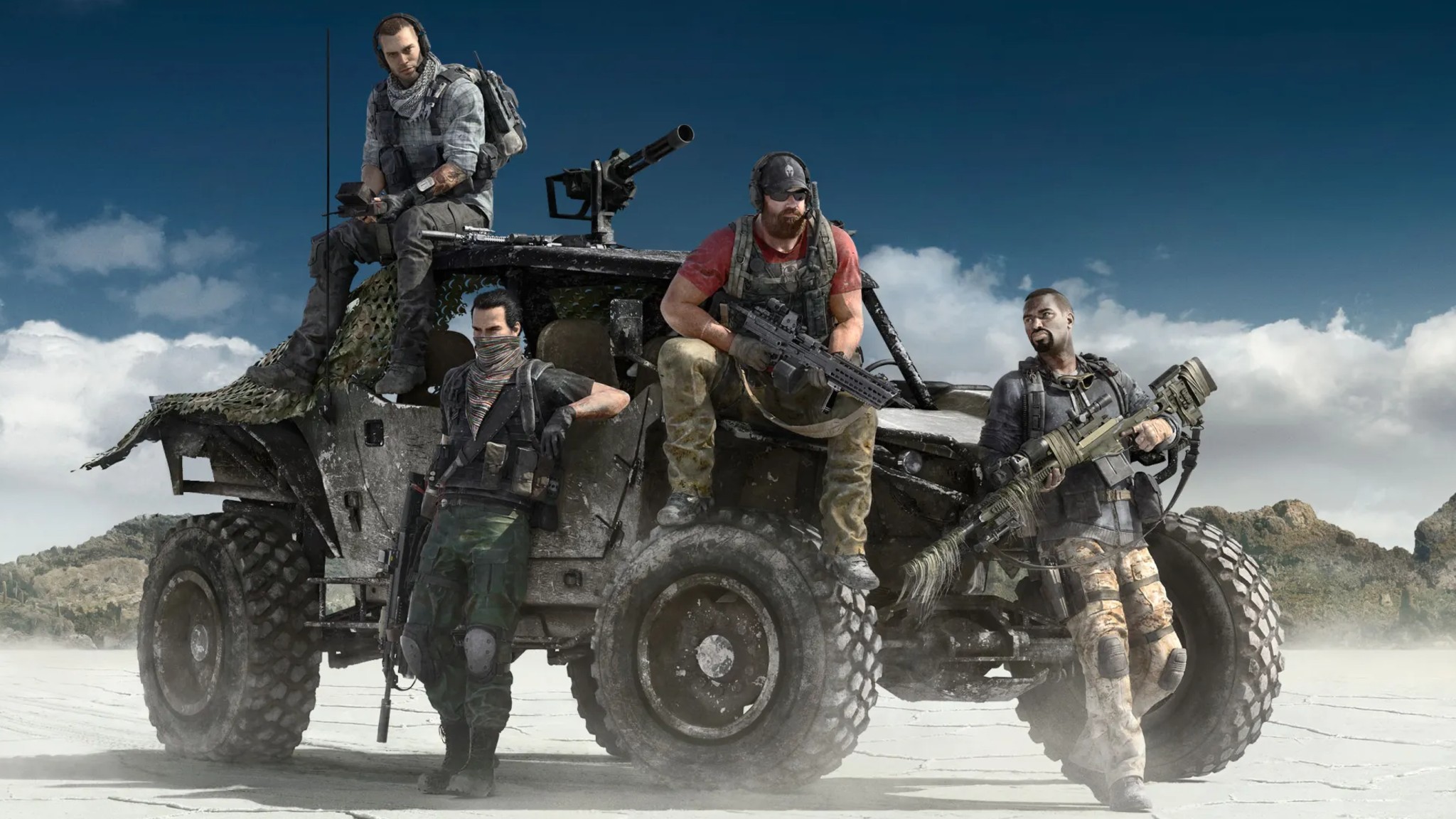 New Ghost Recon Game Reportedly Making Major Change From Previous Games