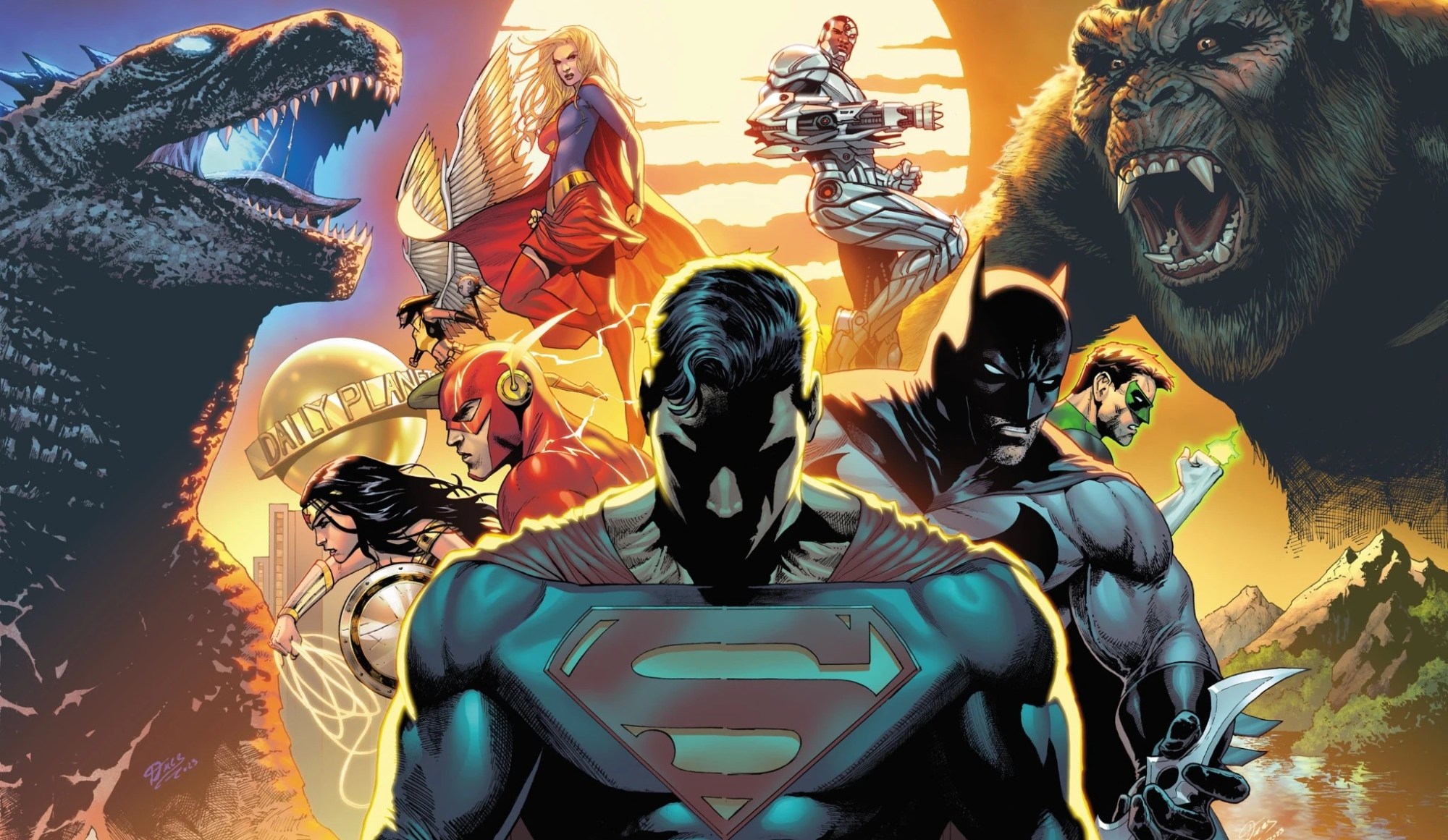 Godzilla: Ranking The King of the Monsters' Comic Book Crossovers ...