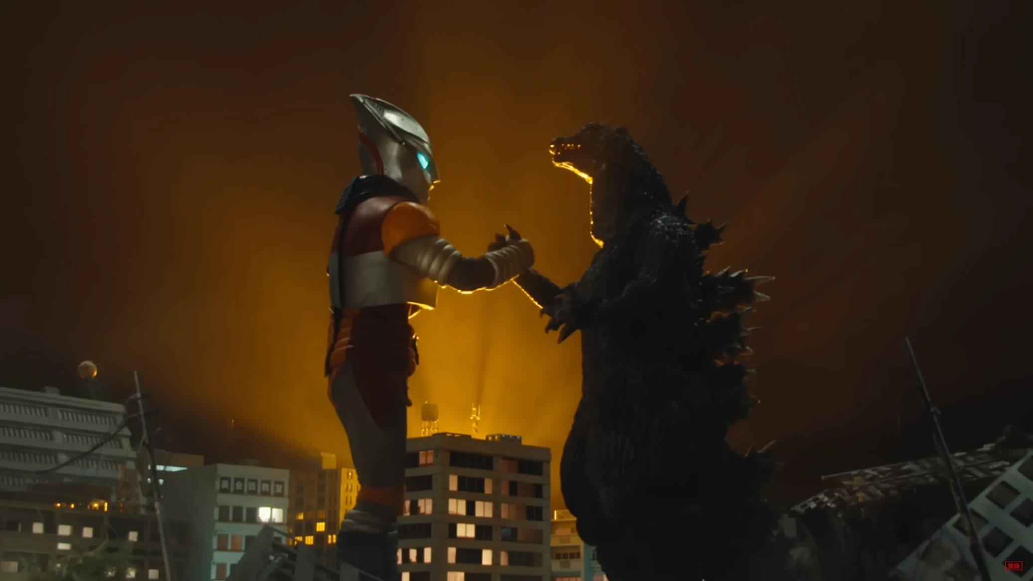 Godzilla Reveals That Jet Jaguar Was Created by Benjamin Franklin ...