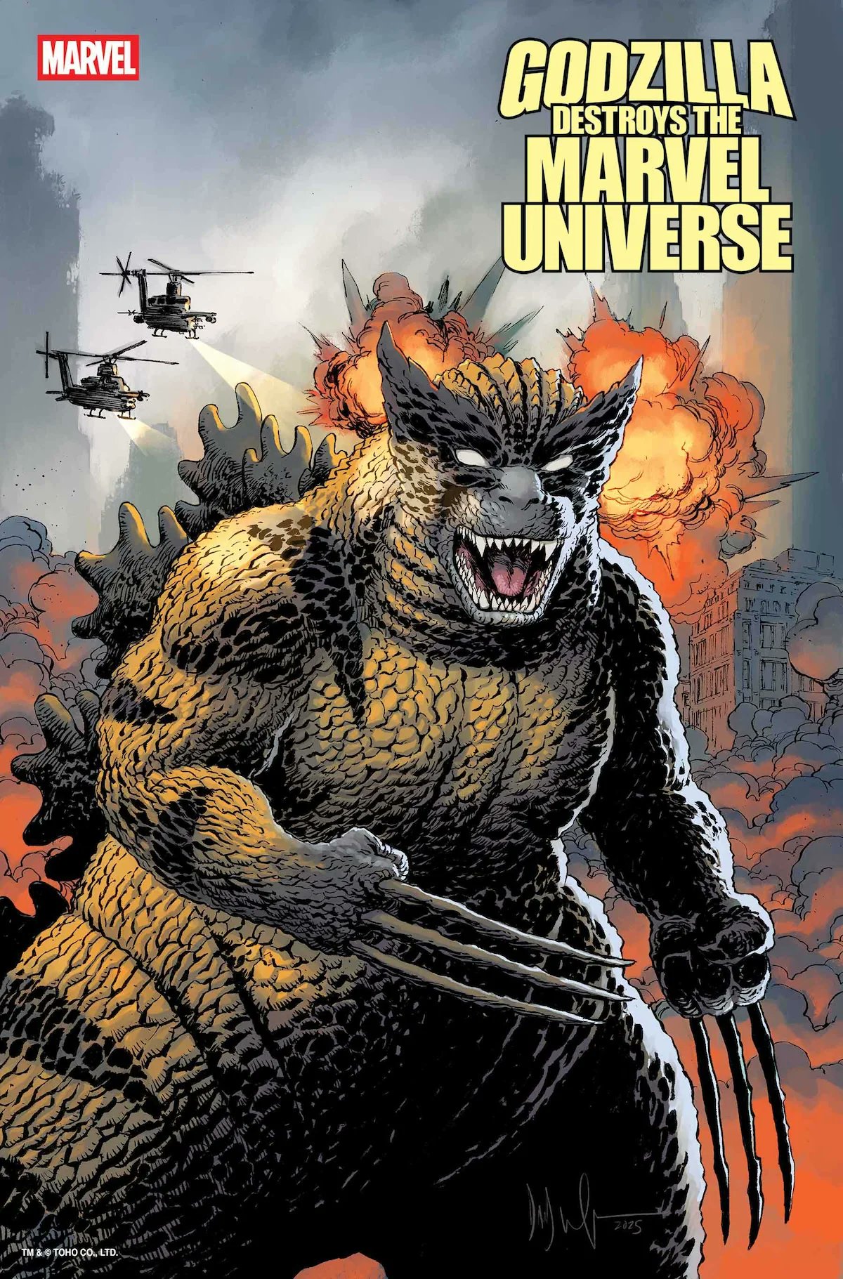 Godzilla Joins Weapon X in Latest Marvel Crossover - ComicBook.com