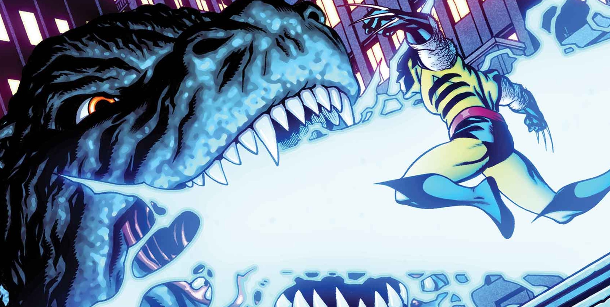 Godzilla Joins Weapon X in Latest Marvel Crossover - ComicBook.com