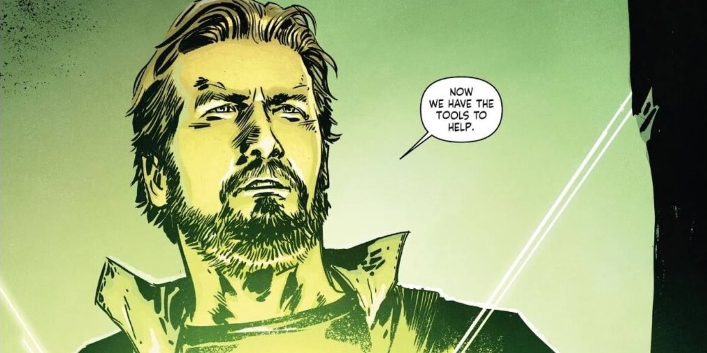 DC Earth One Made One Change To Green Lantern That I'm Amazed Took So ...