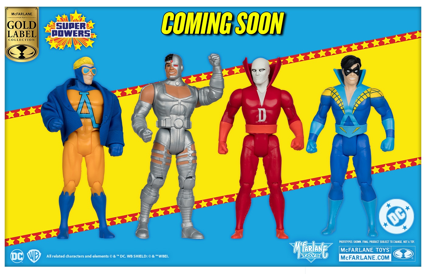Here Are All Of The McFarlane Toys DC Multiverse Pre-Orders For SDCC ...