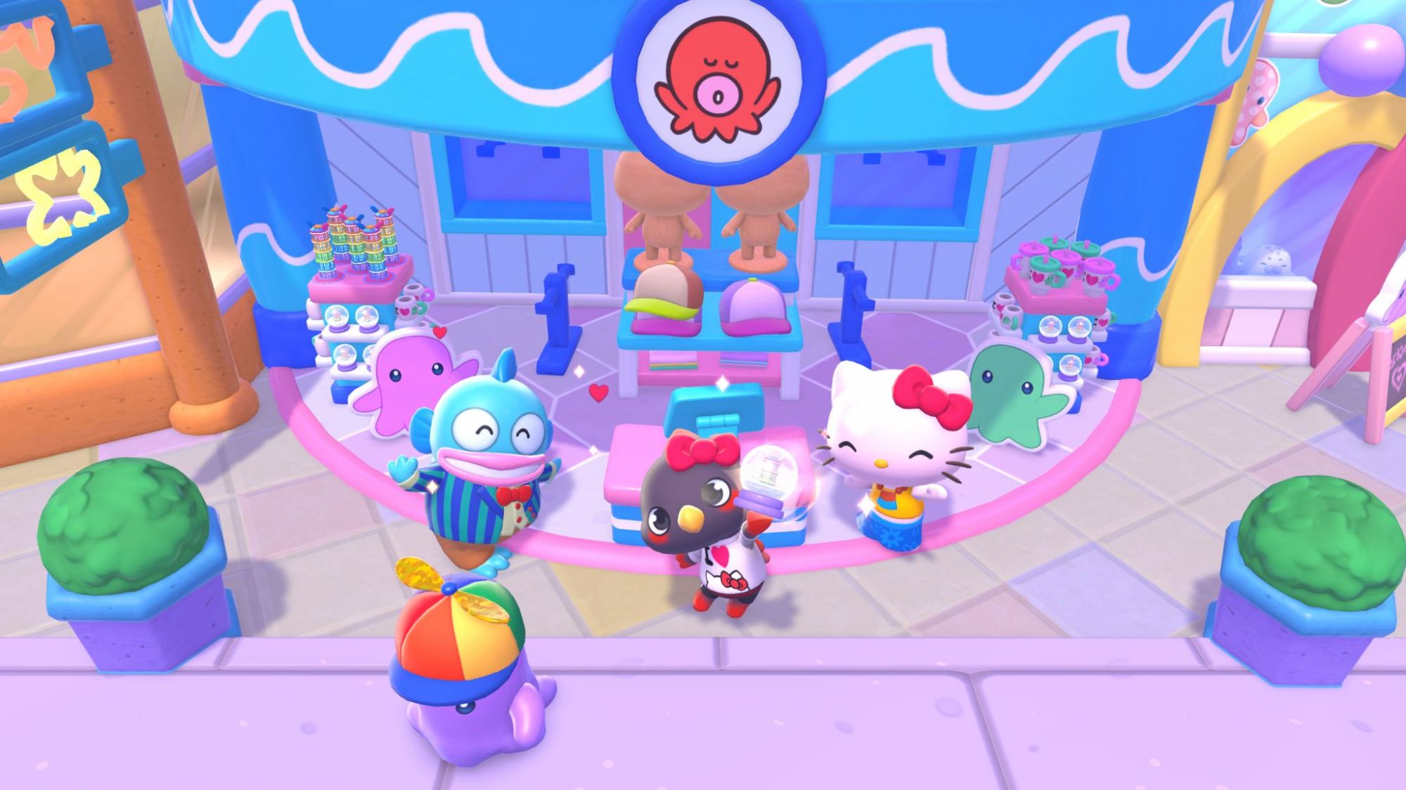 New Hello Kitty Island Adventure Update Takes Players on a Treasure Hunt