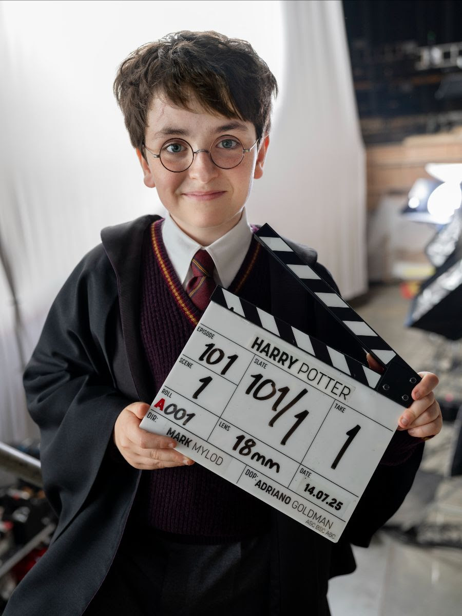 First Look at Harry Potter in HBO Series Released as Show Celebrates ...