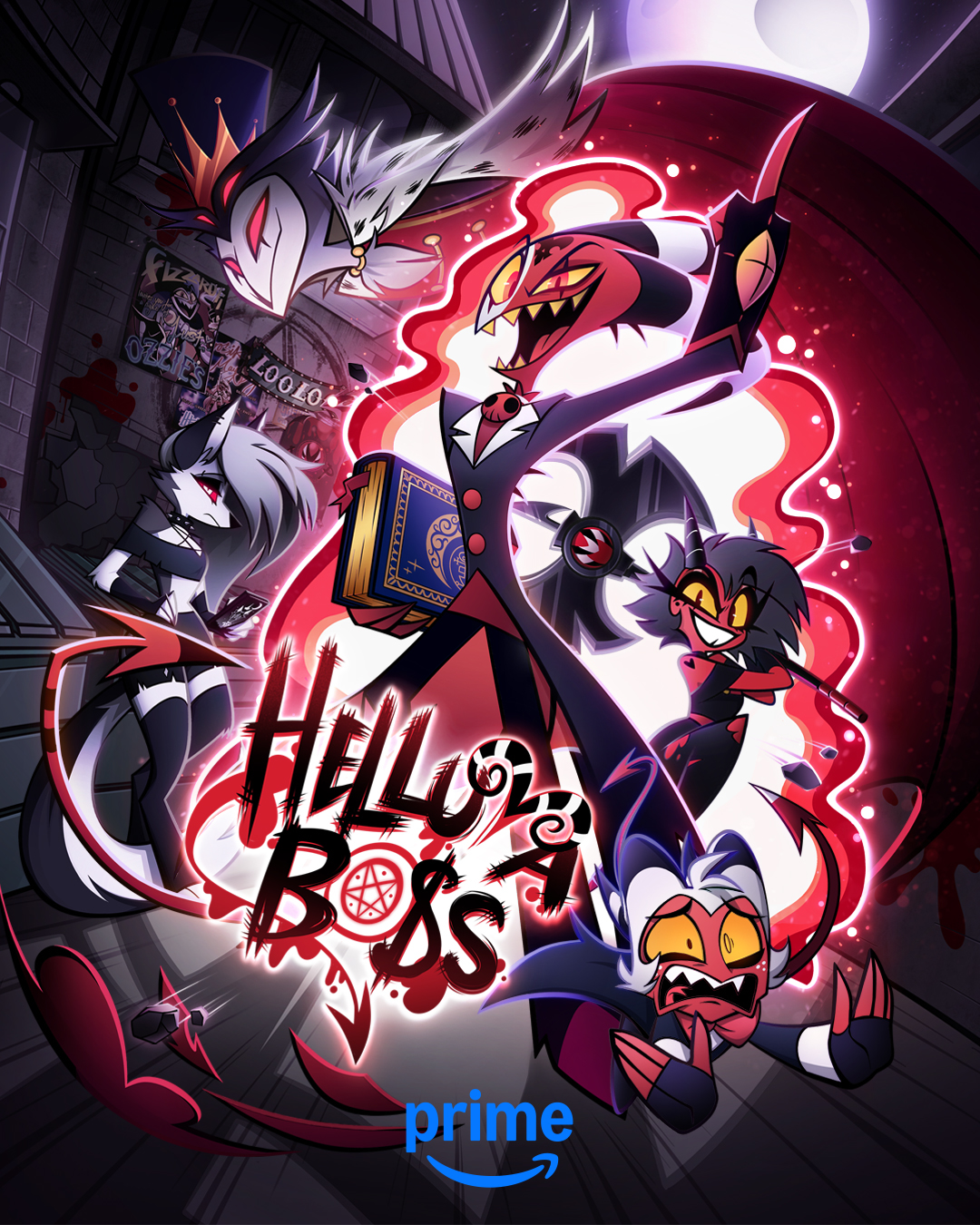 Helluva Boss Drops Awesome New Look Ahead of Amazon Prime Video Debut ...