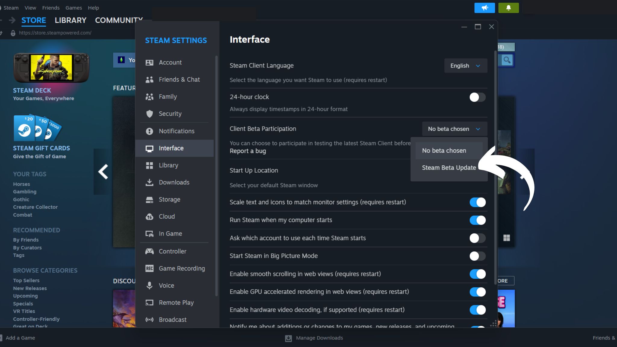 Steam Store Redesign Goes Live, and You Can Try It Right Now