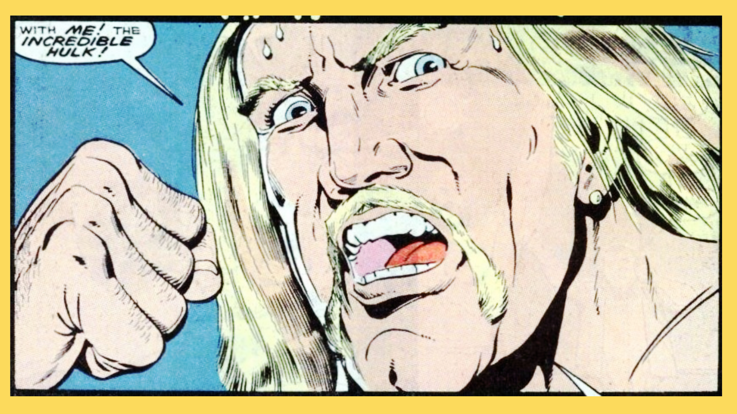 Remembering When Hulk Hogan Wrestled Marvel's Hulk for Name Rights ...