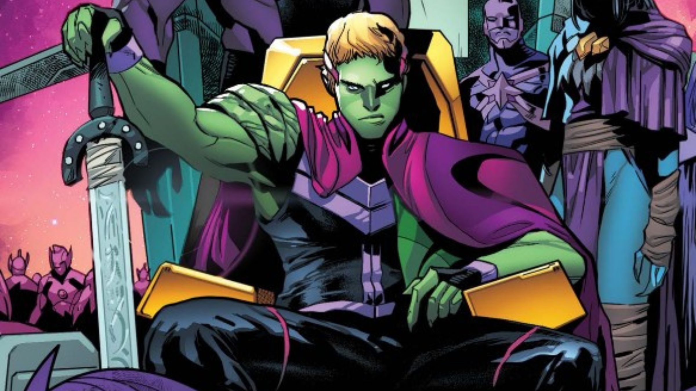 10 Children of Marvel Superheroes - ComicBook.com