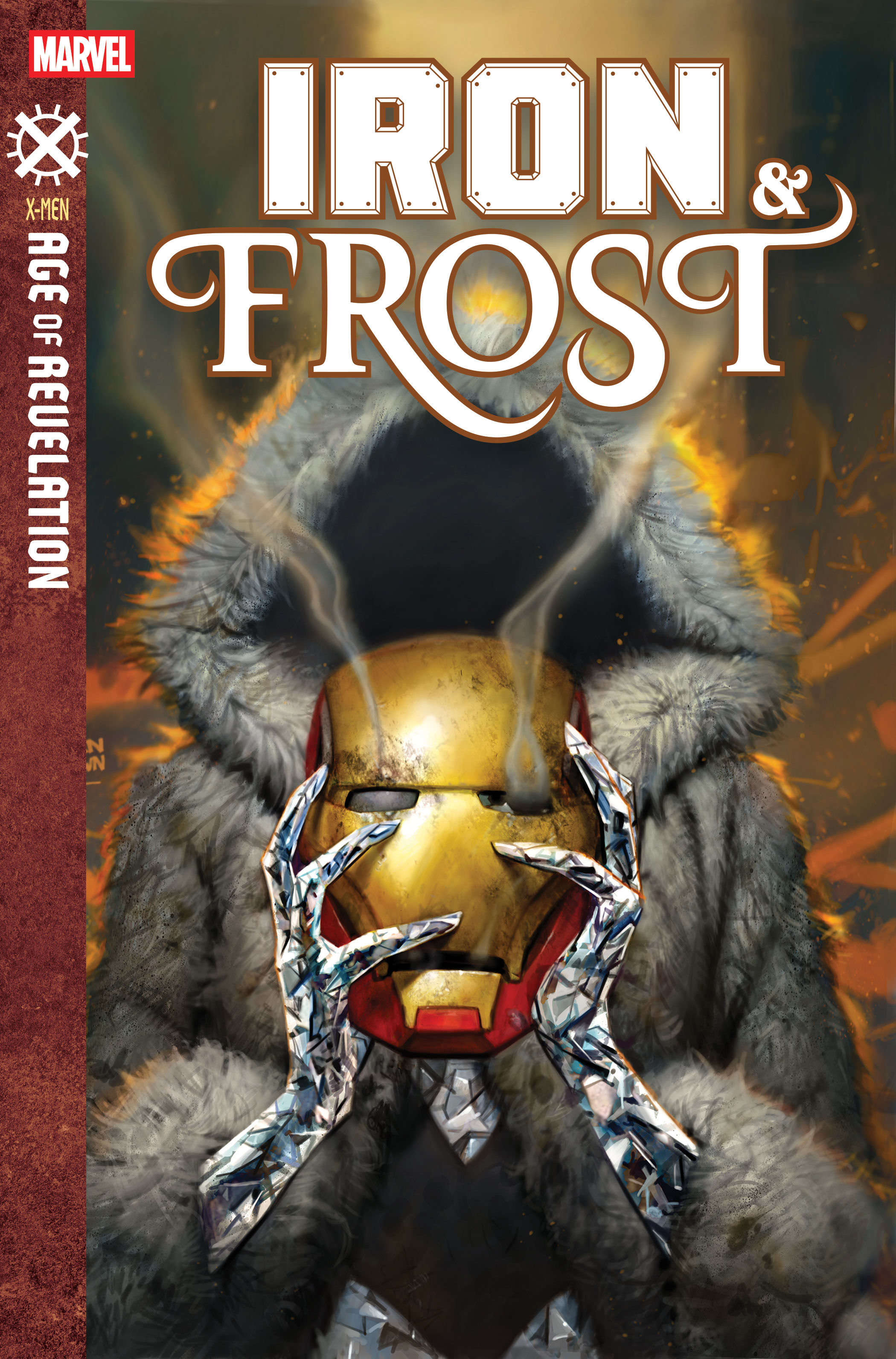 Marvel Rekindles Iron Man and Emma Frost's Romance, But With a Dark ...