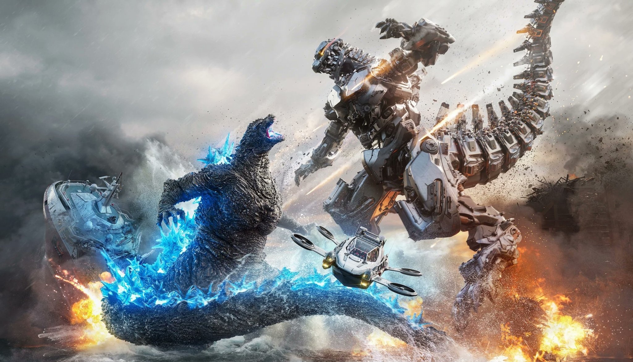 Godzilla Minus One Reveals First Footage of Mechagodzilla - ComicBook.com