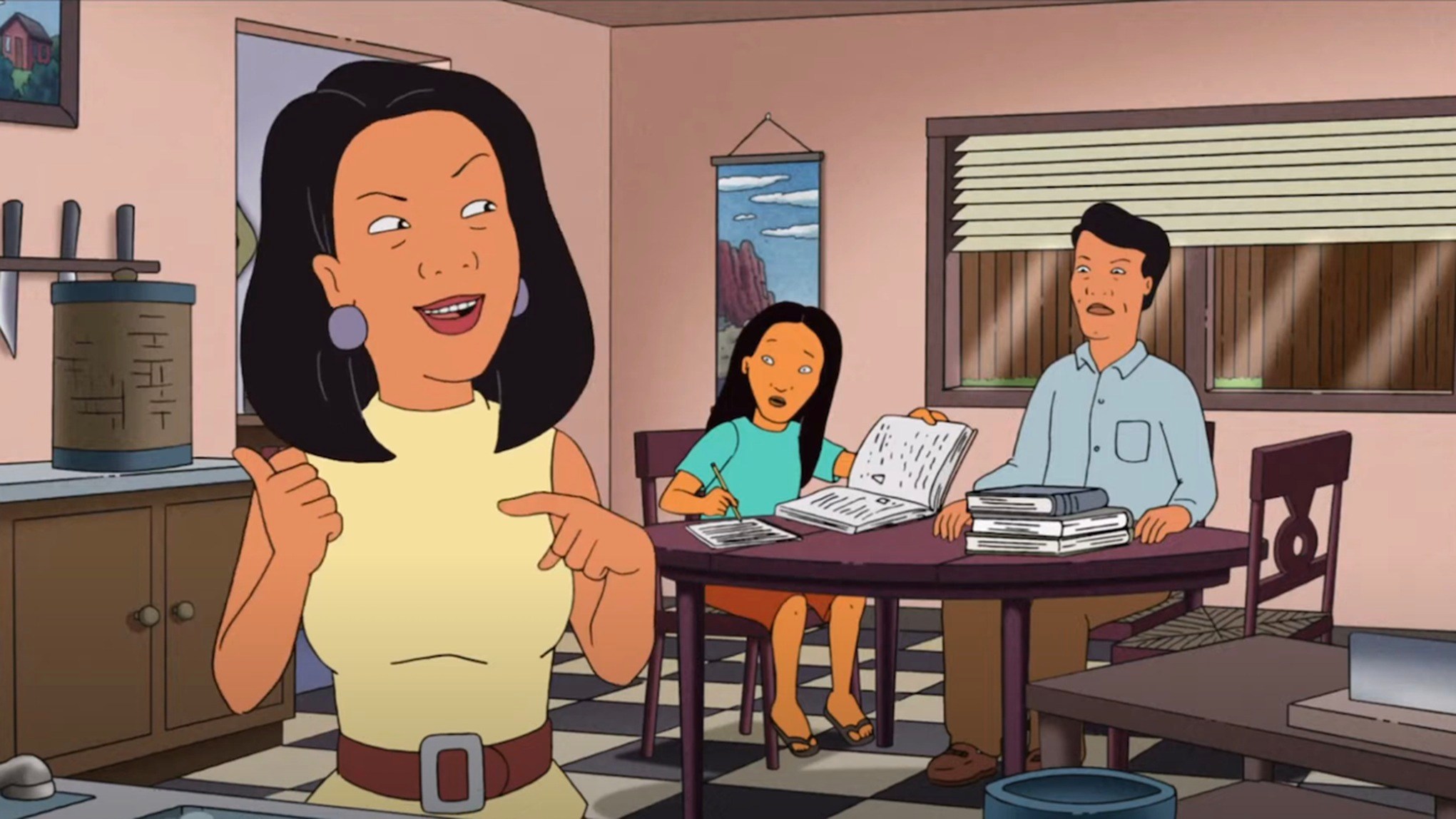New King of The Hill Revival Preview Shares First Look at Minh ...