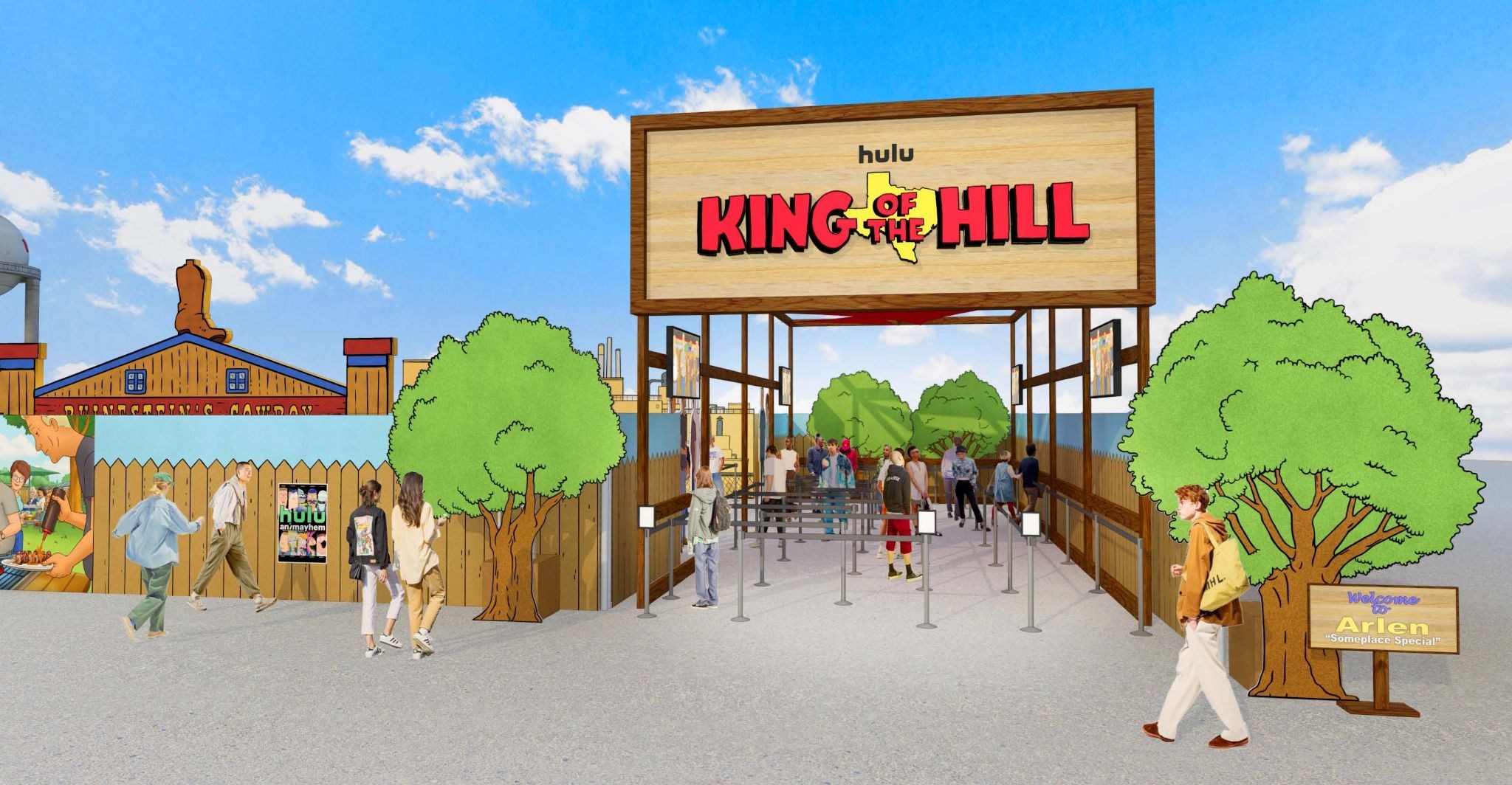 King of the Hill to Host Major SDCC 2025 Takeover With Arlen Activation