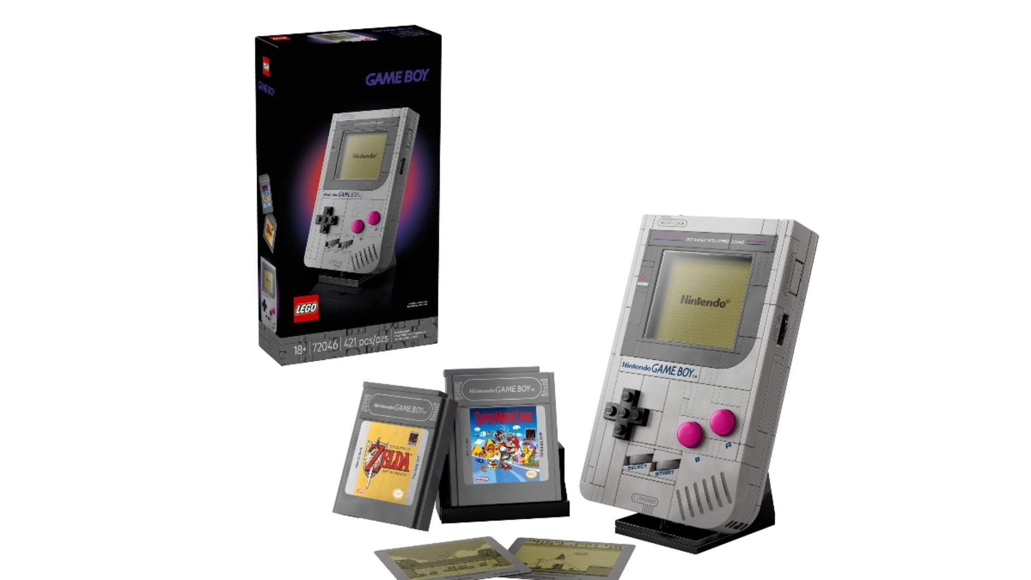 LEGO Game Boy Gets Full Reveal With Incredible Trailer - ComicBook.com