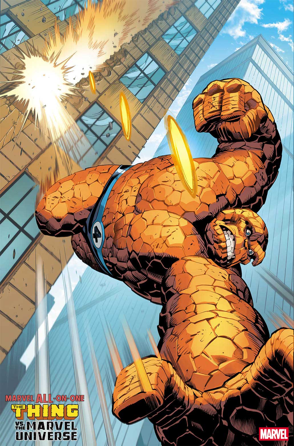 The Thing And Ed Mcguinness Clobber The Marvel Universe And It S A