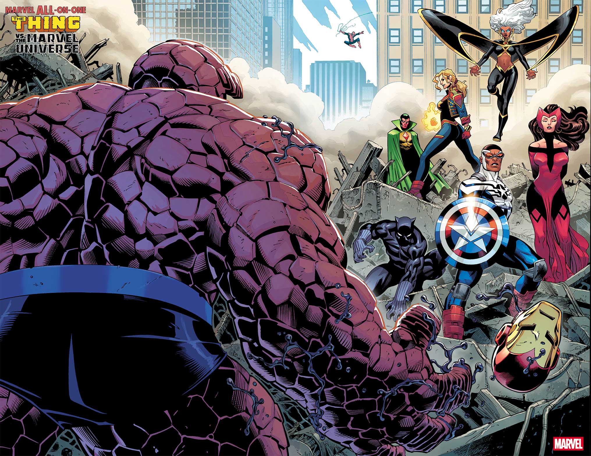 The Thing and Ed McGuinness Clobber the Marvel Universe, and It's a ...