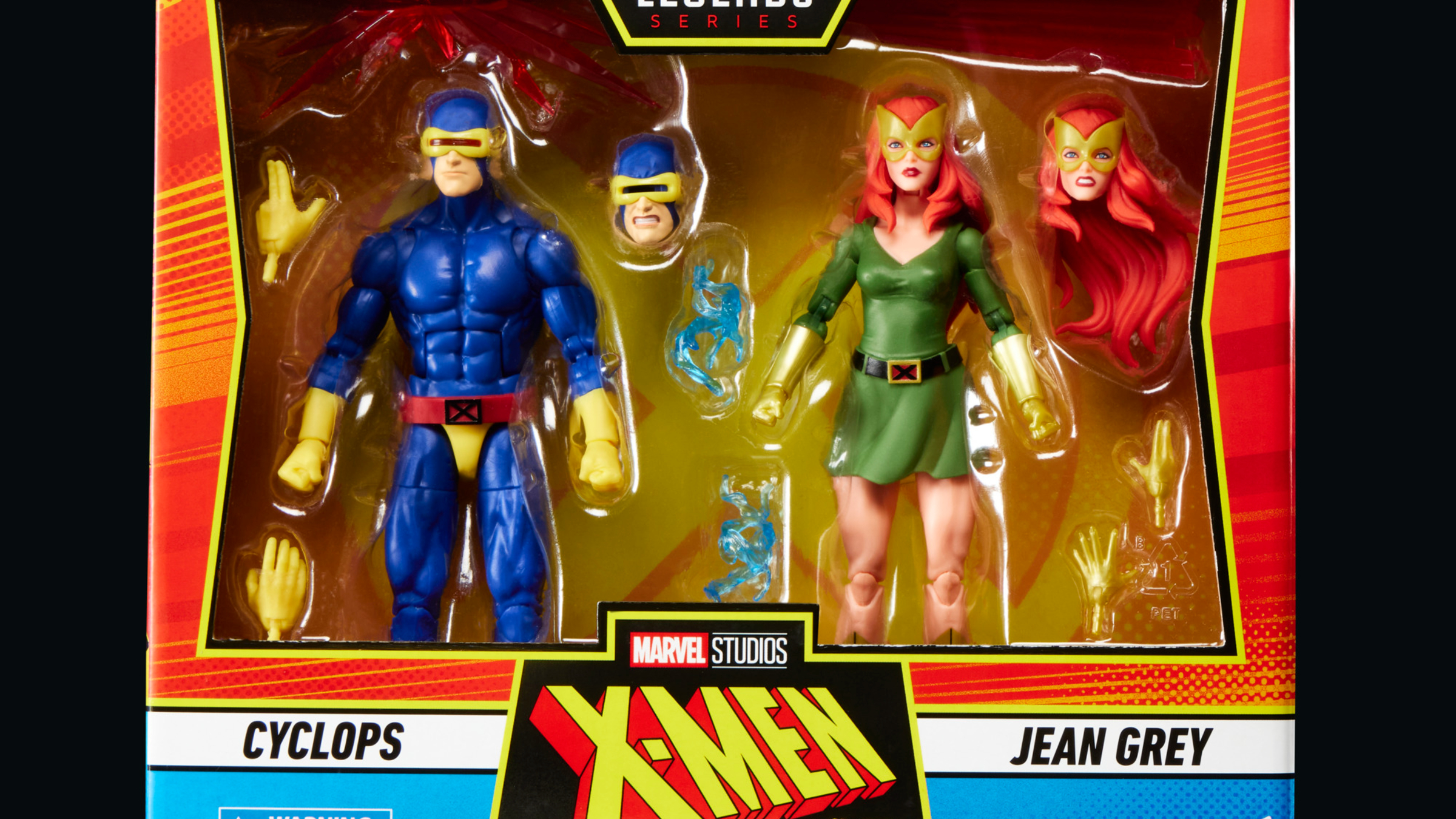 Marvel Legends X-Men '97 Cyclops and Jean Grey 2-Pack Pre-Orders Are ...