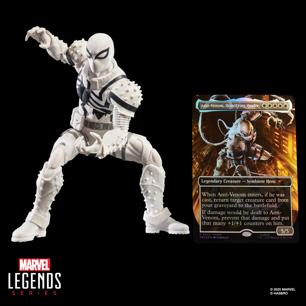 Marvel Legends x Magic The Gathering Spider-Man Crossover Figures Are ...