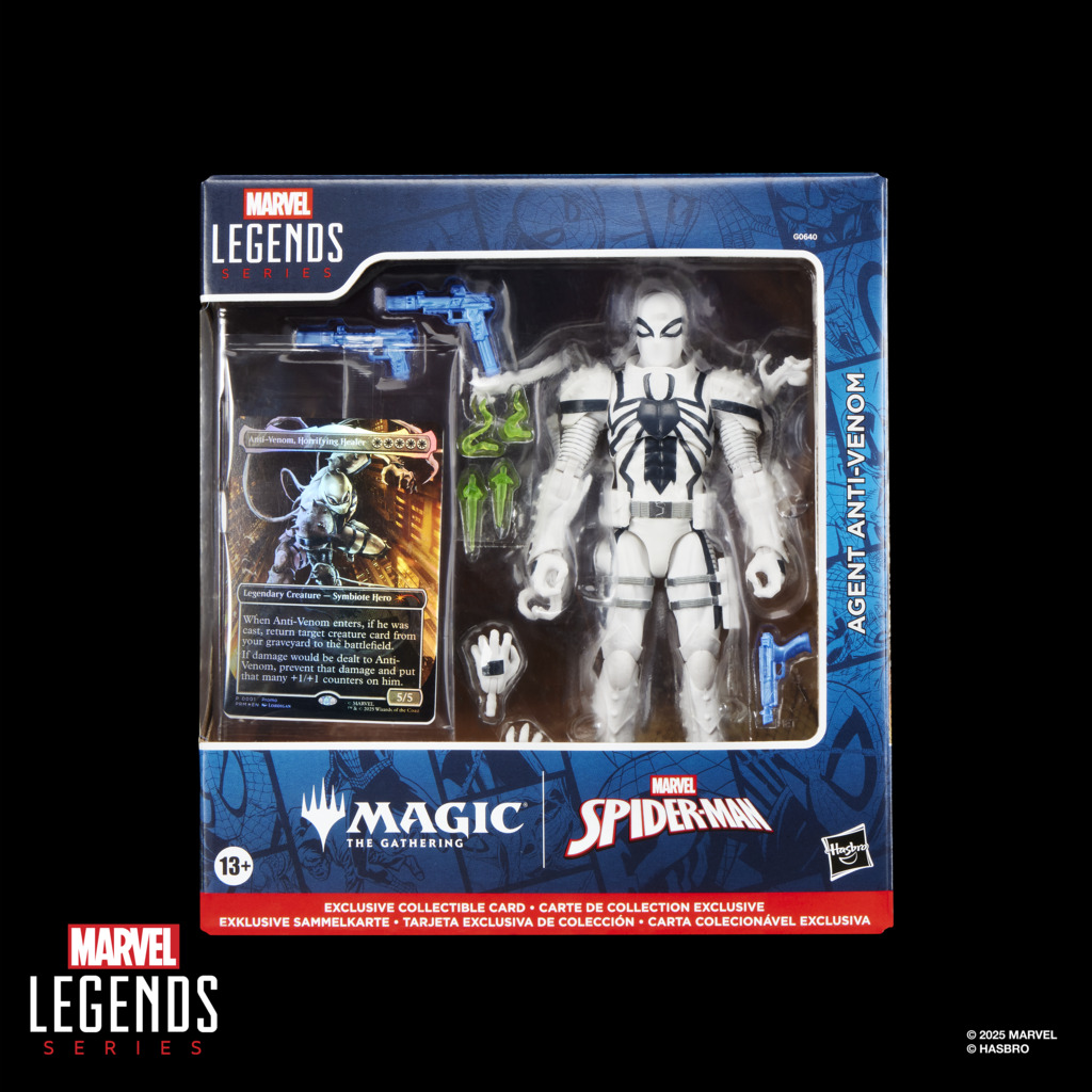 Marvel Legends x Magic The Gathering Spider-Man Crossover Figures Are ...