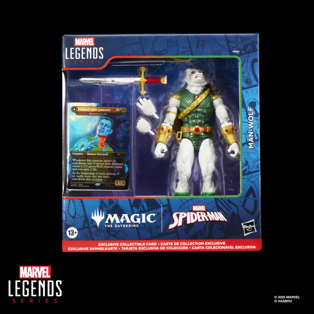 Marvel Legends x Magic The Gathering Spider-Man Crossover Figures Are ...
