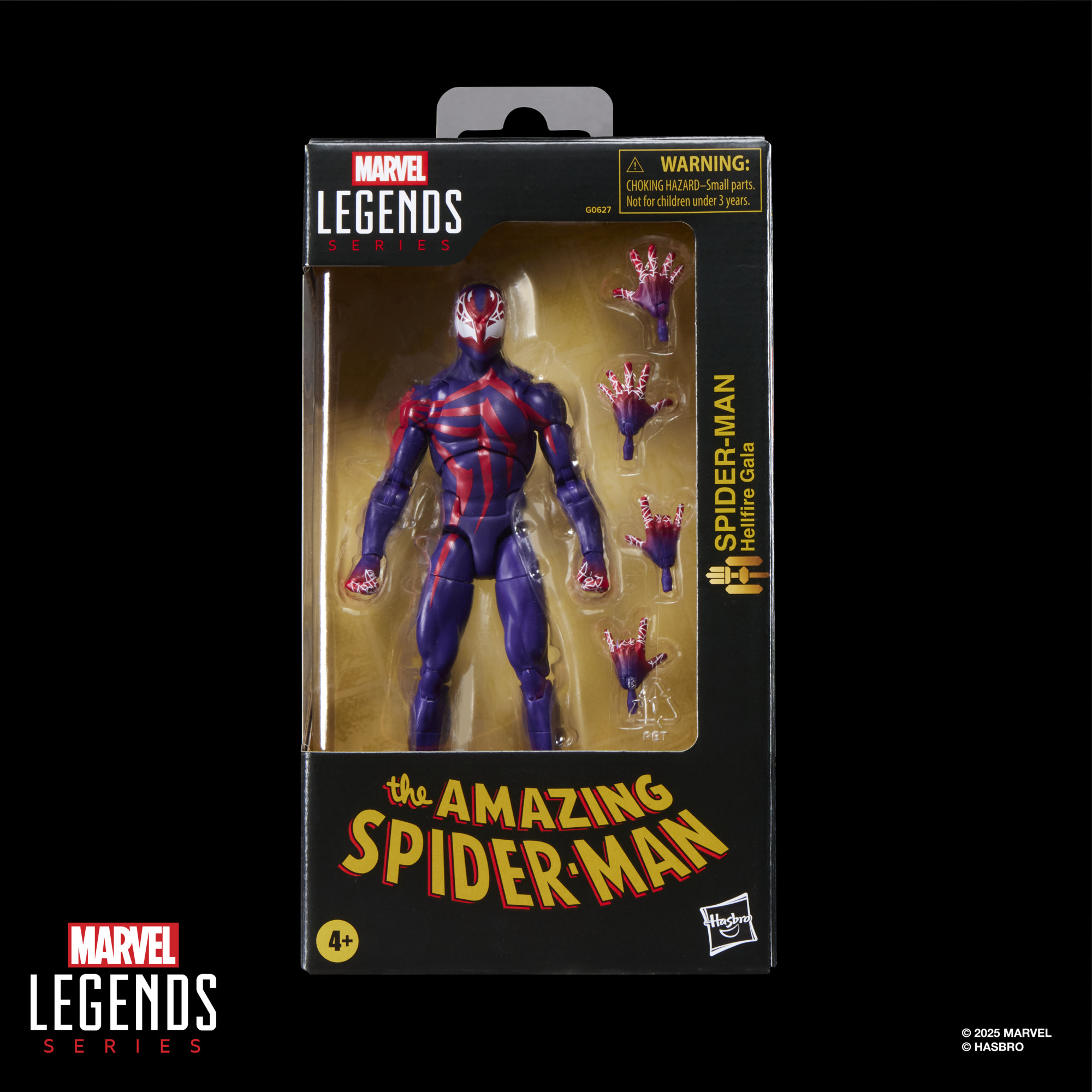 Marvel Legends SDCC Collector Con Drops: Spider-Man Hellfire Gala ...