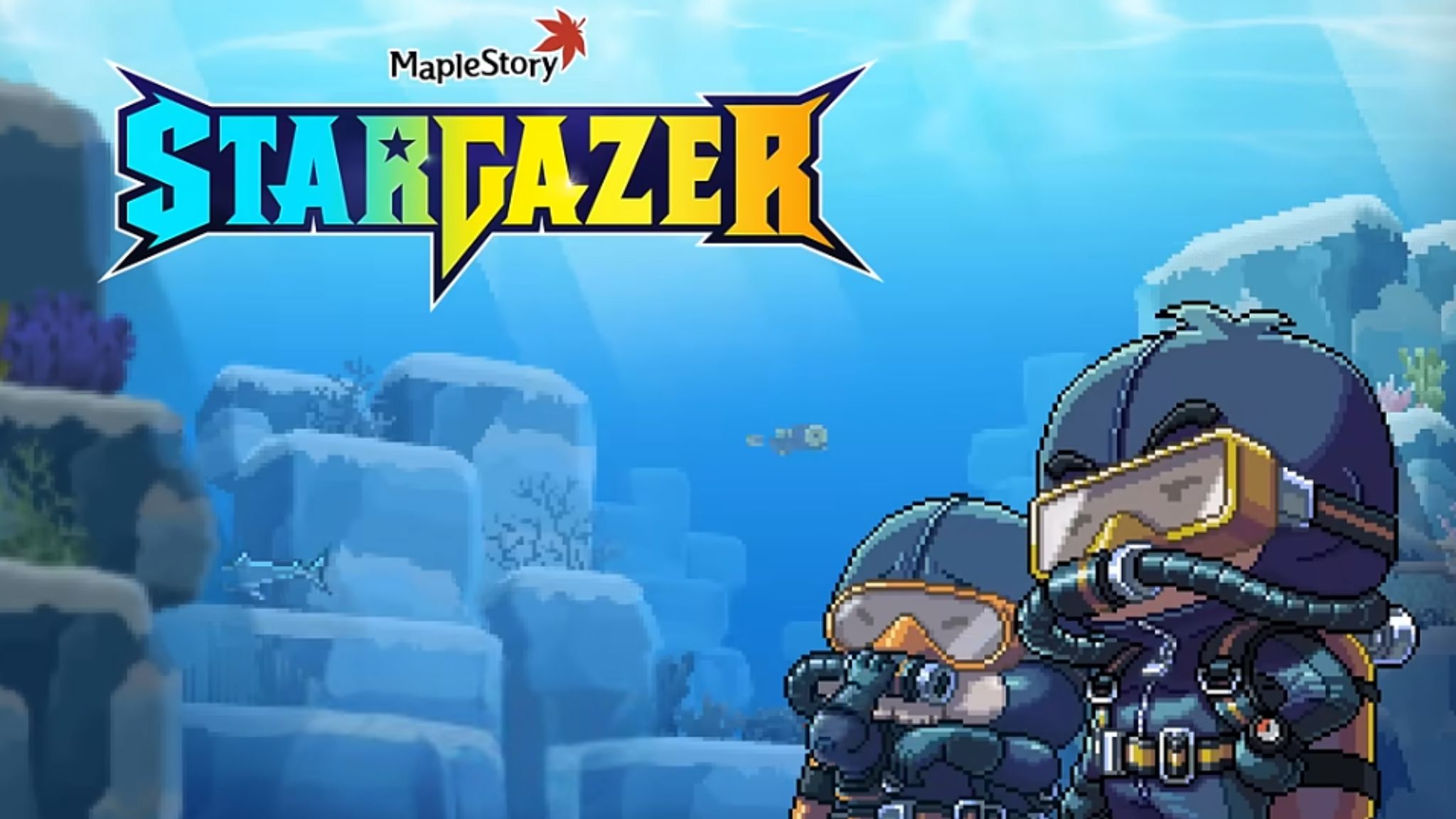 New Collab Lets You Play Dave the Diver Inside MapleStory