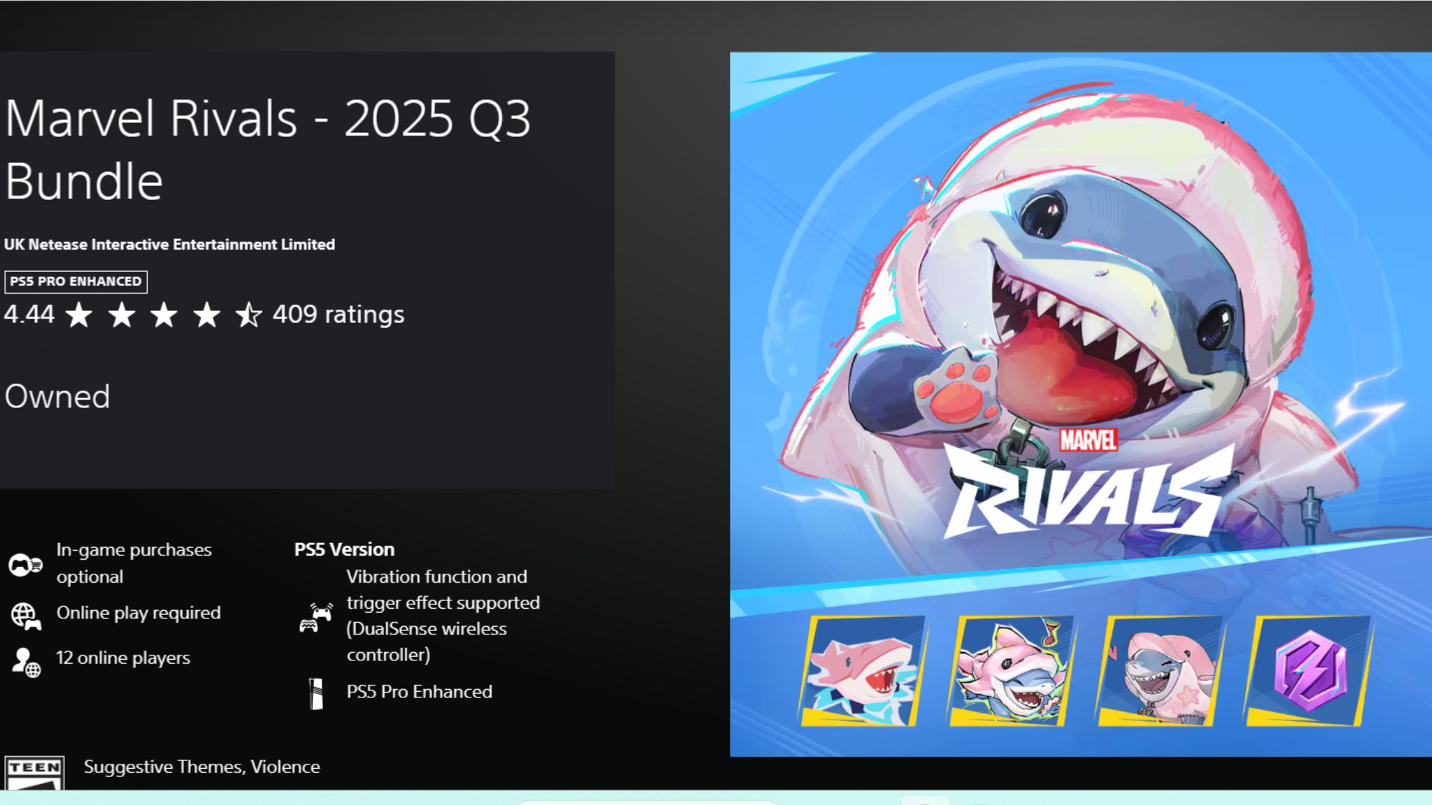 Marvel Rivals Is Giving Some Players a Free Jeff the Shark Costume Bundle