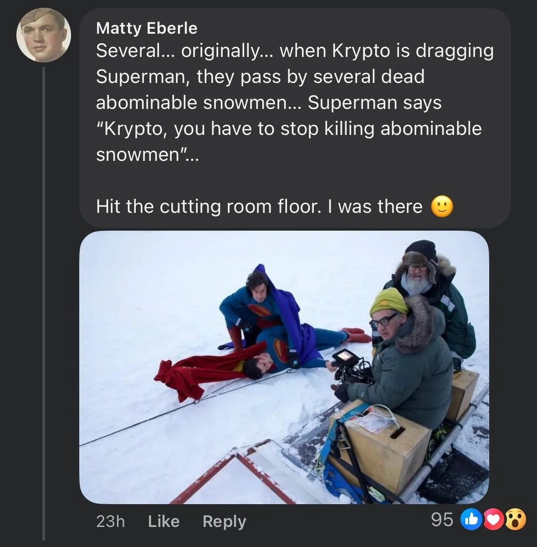 Superman VFX Artist Reveal Grim Scene With Cut Character (Why Was It ...