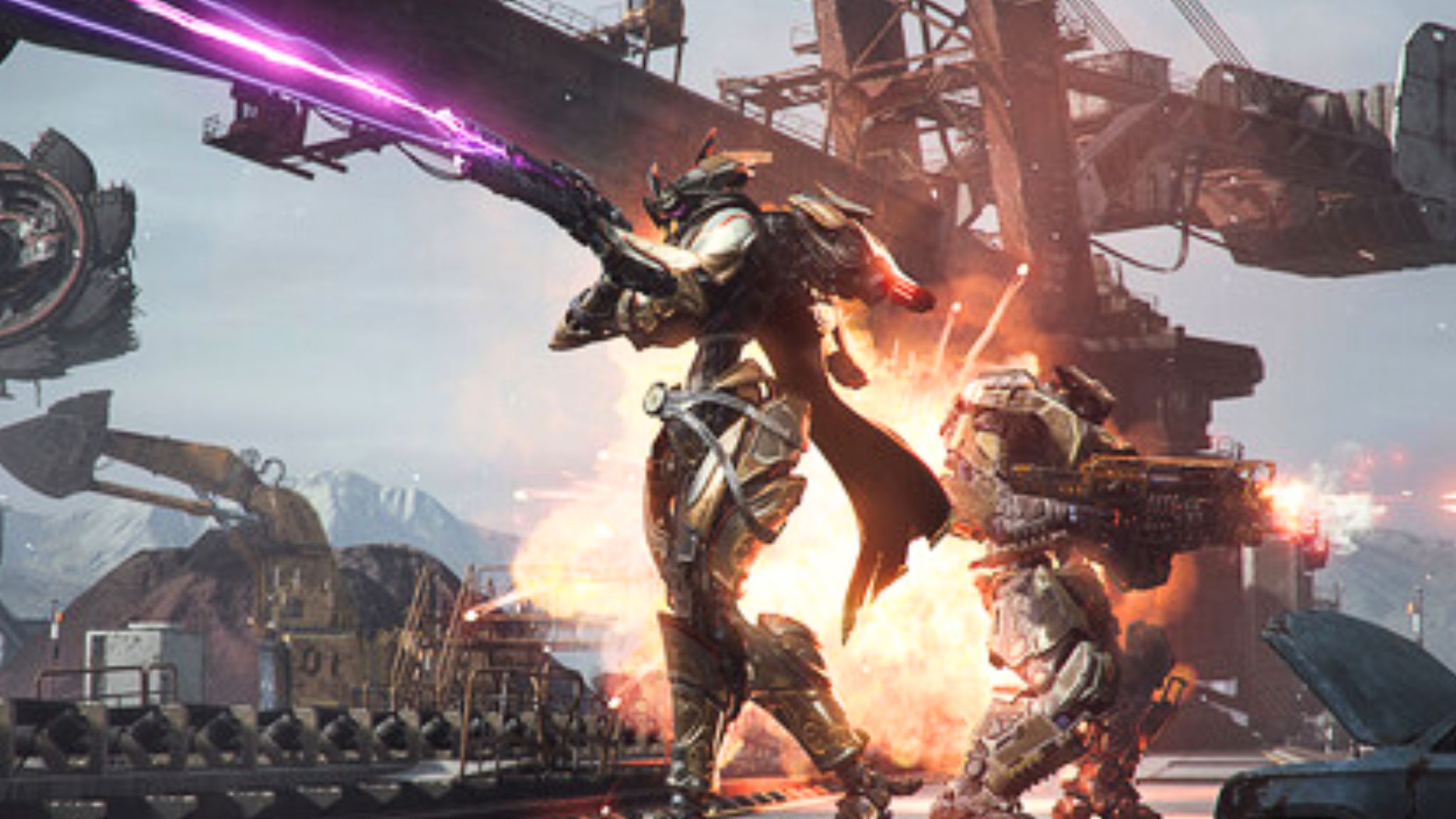 Free Mech Suit Shooter Game Shutting Down Just Months After Release