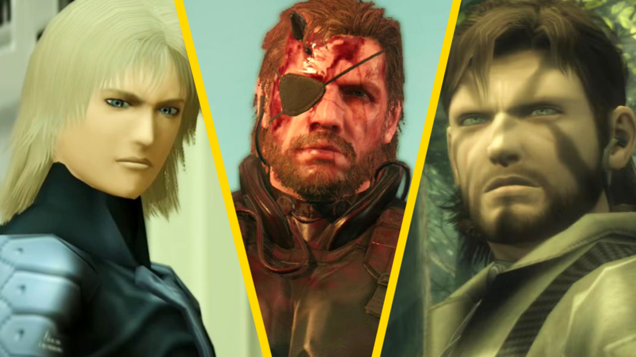 Every Mainline Metal Gear Solid Game, Ranked