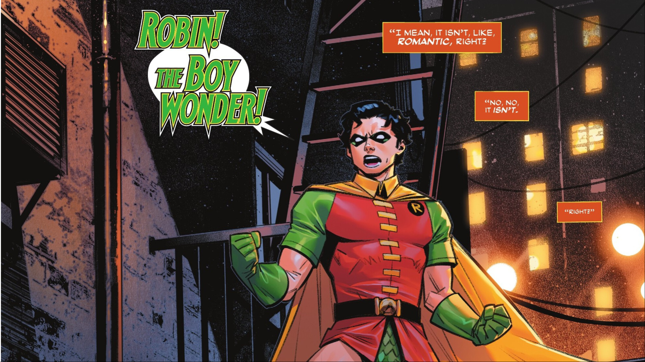 Wonder Girl Just Fell in Love With a Surprising Robin (& It Will Only End in Tears) - ComicBook.com