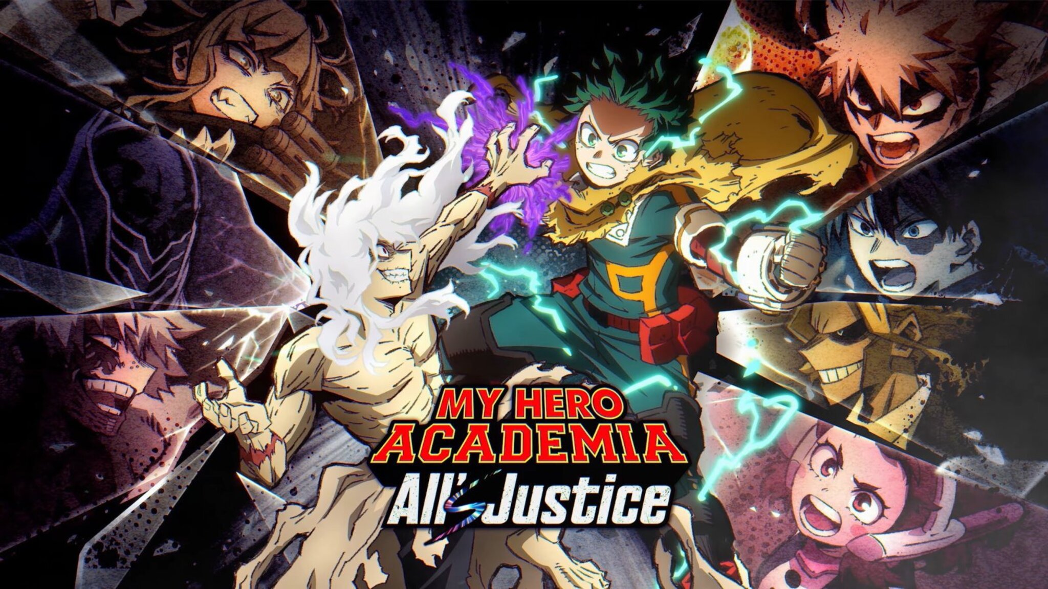 My Hero Academia All's Justice Officially Revealed With All-New Trailer - ComicBook.com