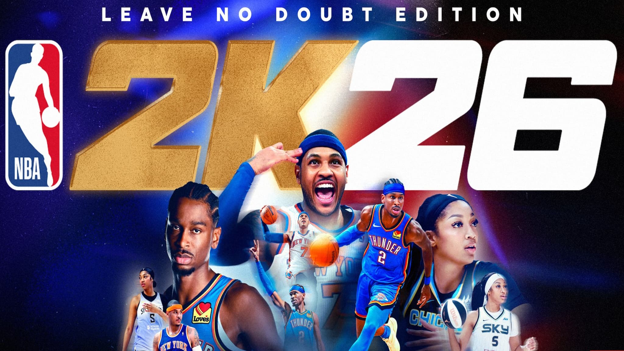 NBA 2K26 Reveals Release Date, Preorder Bonuses, and Deluxe Edition Cover Stars - ComicBook.com