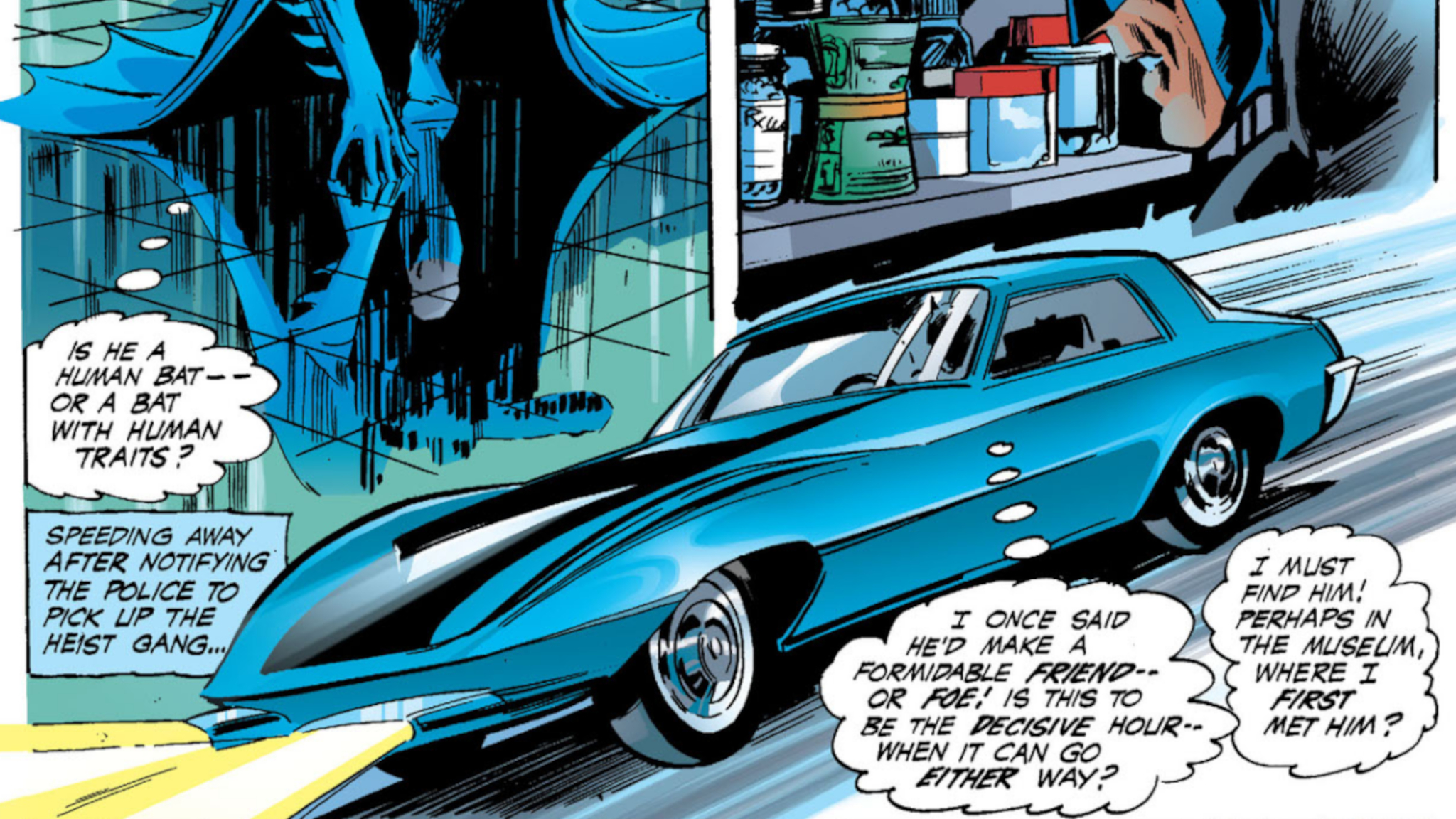 10 Best Versions Of The Batmobile, Ranked - ComicBook.com