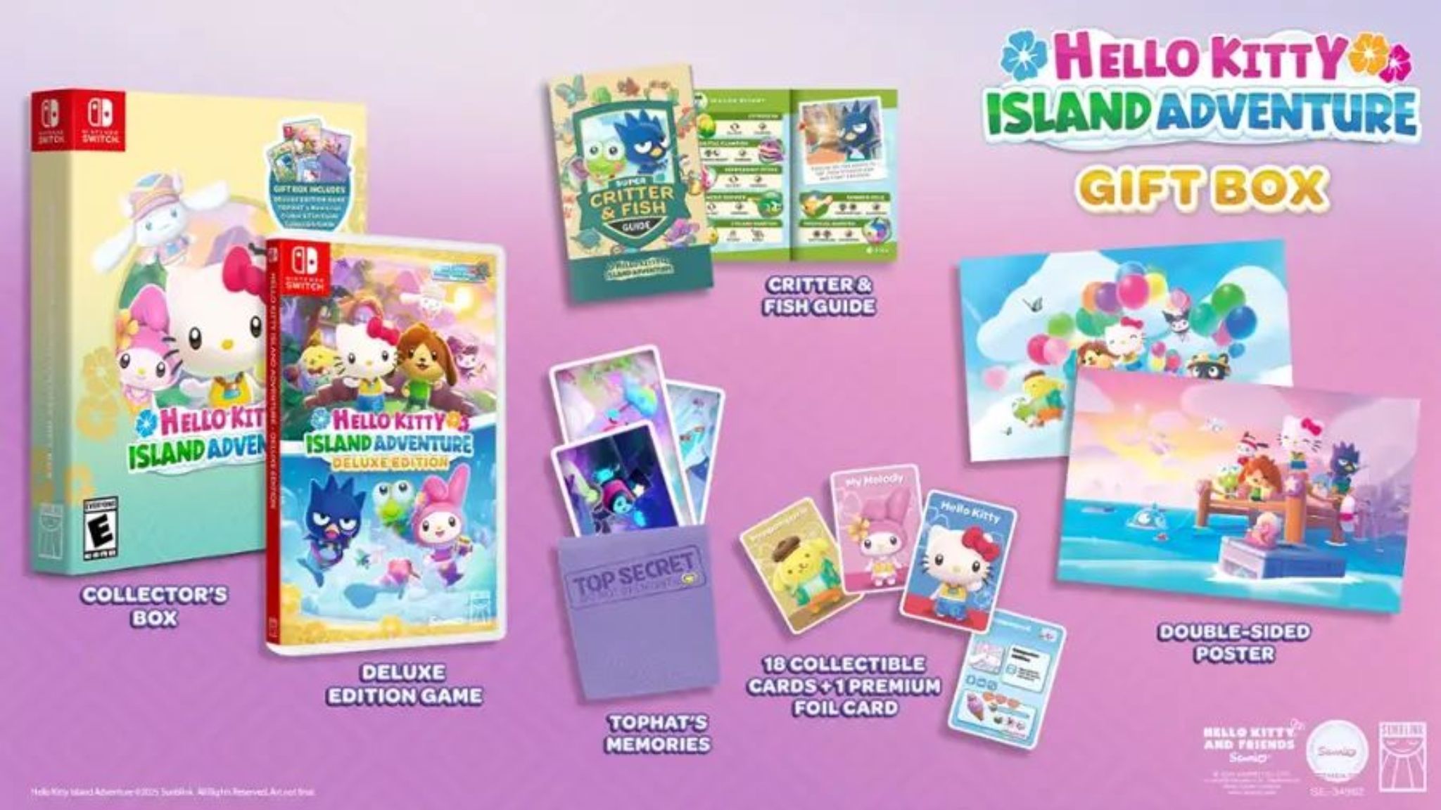Hello Kitty Island Adventure Gets New Collectors Edition (And It Comes ...