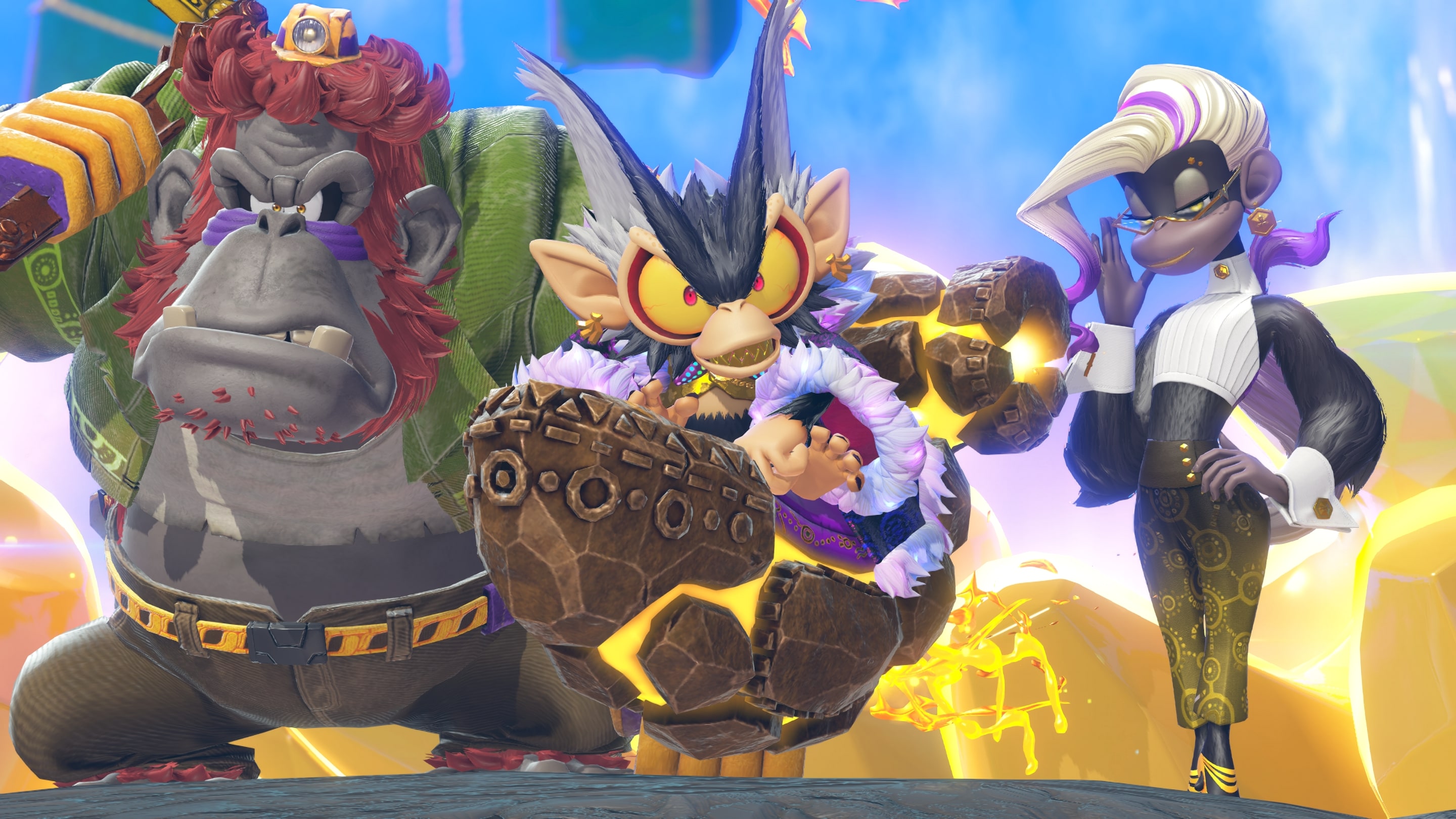 Every Single Kong in the Donkey Kong Universe