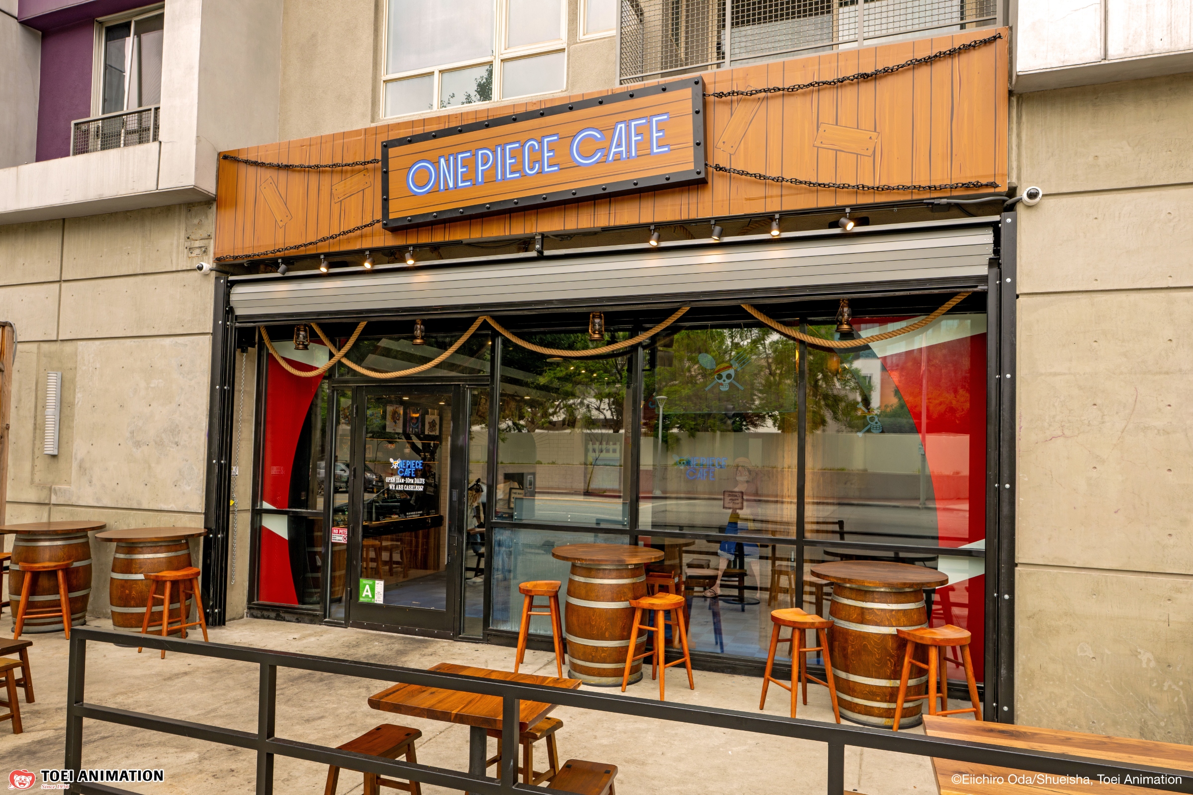 One Piece Cafe to Launch New U.S. Location This Summer
