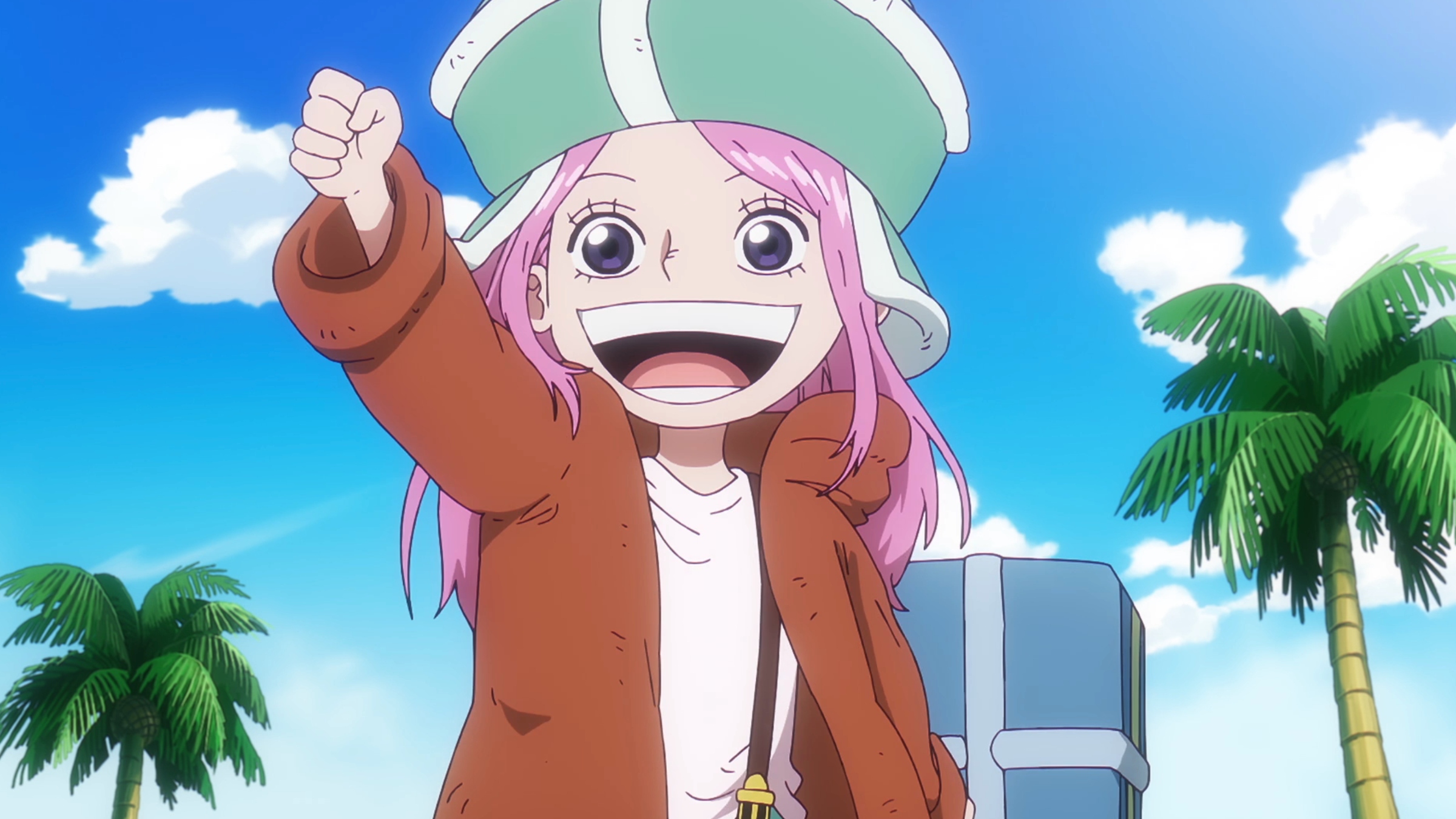 One Piece Promo Teases Bonney's Worst Generation Debut