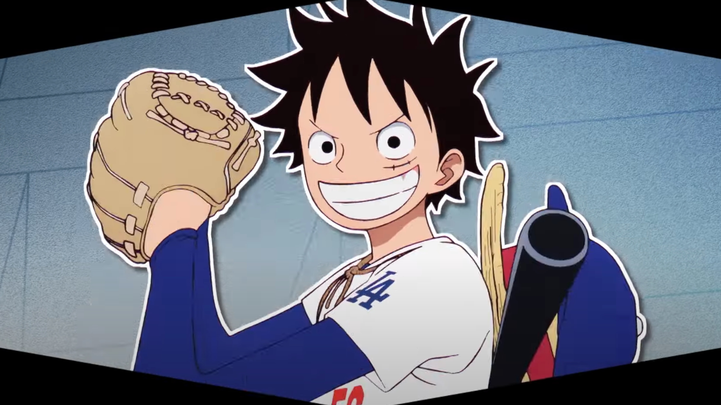 One Piece Takes Over the MLB With Special L.A. Dodgers Team Up
