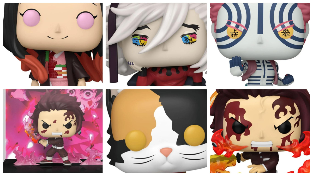 New Demon Slayer Funko Pops Arrive as New Movie Breaks Records in Japan ...