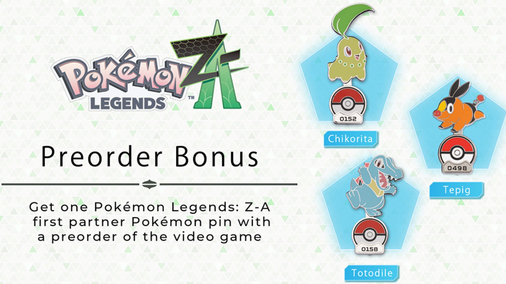 New Pokemon Legends: Z-A Pre-Order Bonuses Revealed (Here's Where to ...