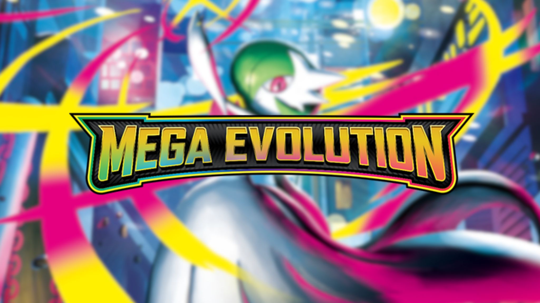 Pokemon TCG Reveals New Mega Evolution Product Lineup