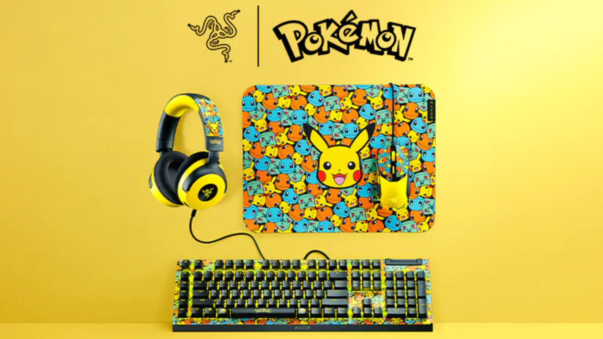 Razer’s Pokémon Gaming Collection Is the Crossover You Didn’t Know You ...