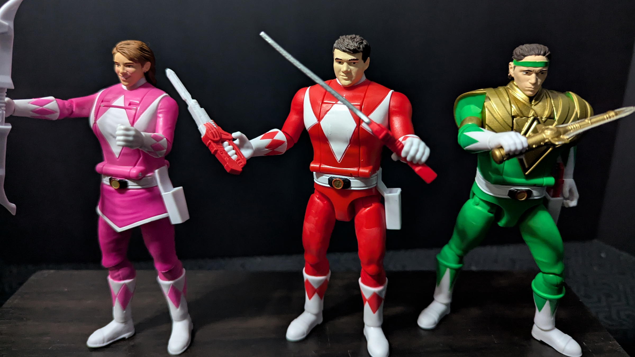 Mighty Morphin Power Rangers Enters New Era with Re-Ignition Toyline ...