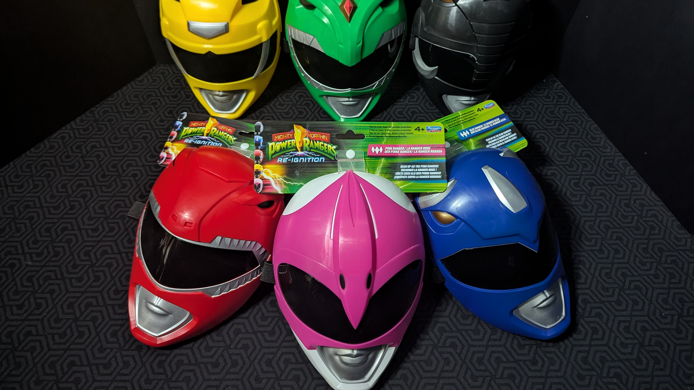 Mighty Morphin Power Rangers Enters New Era with Re-Ignition Toyline ...