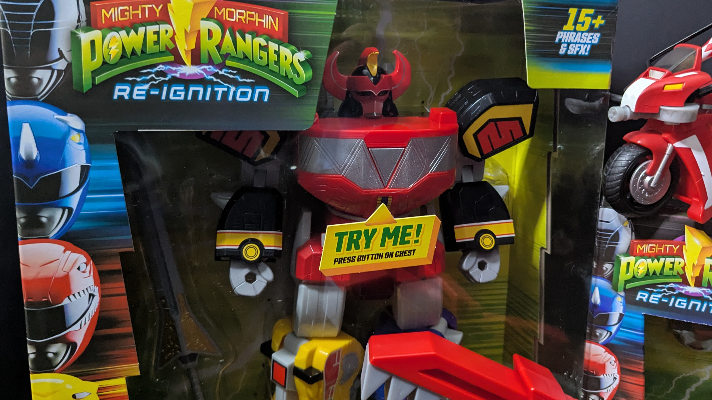 Mighty Morphin Power Rangers Enters New Era with Re-Ignition Toyline ...