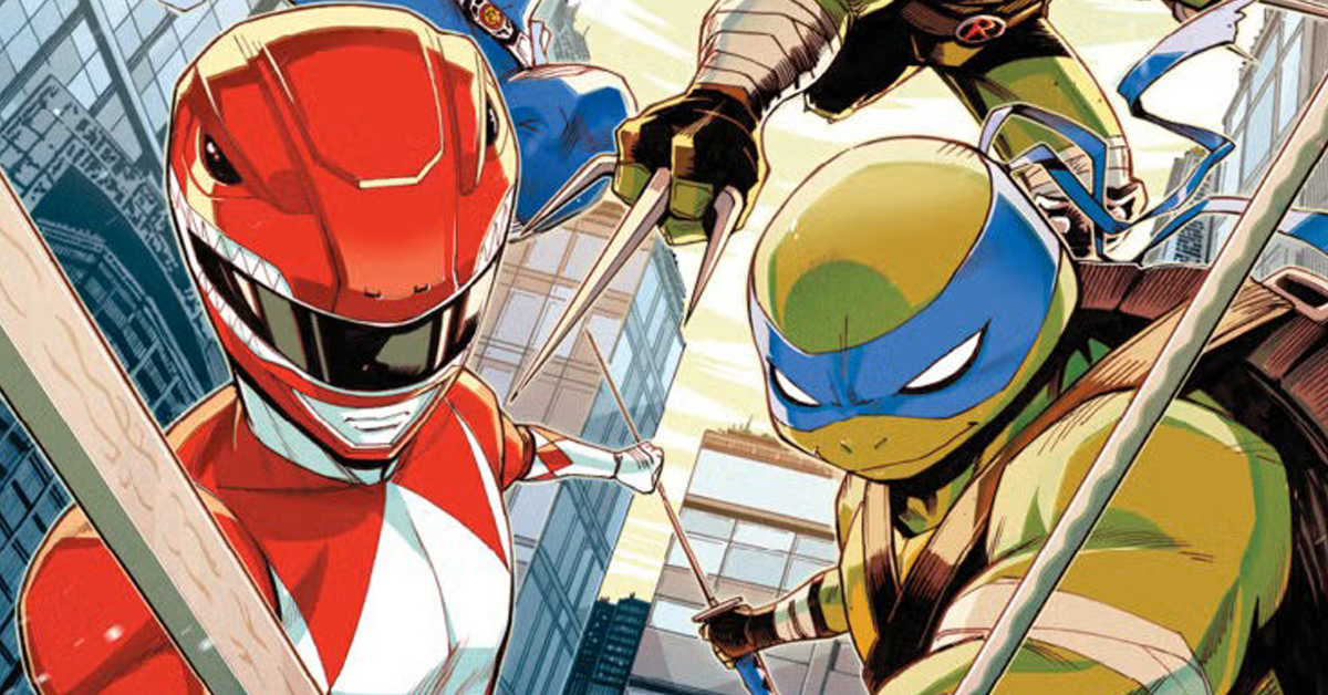 Mighty Morphin Power Rangers/Teenage Mutant Ninja Turtles III Teases ...