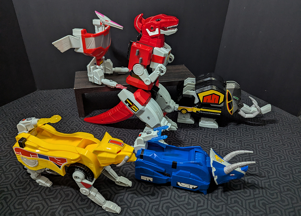 Mighty Morphin Power Rangers Enters New Era with Re-Ignition Toyline ...